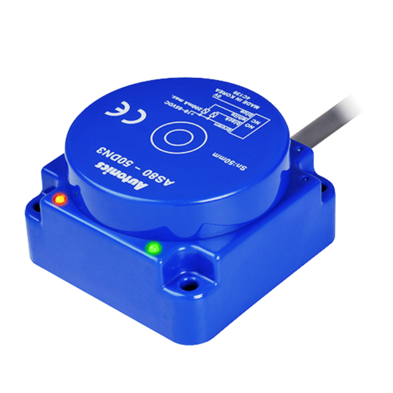 SUMMIT INDUSTECH || AS Series Rectangular Inductive Proximity Sensors ...