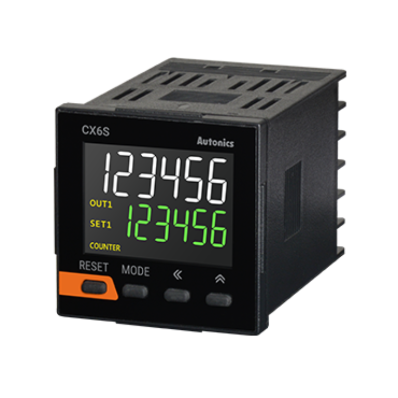 SUMMIT INDUSTECH || CX Series LCD Display Counter/Timer