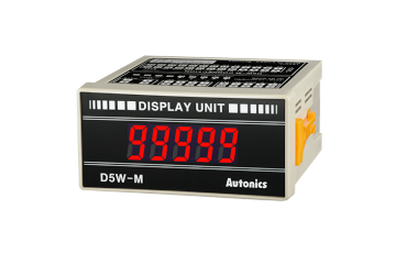 SUMMIT INDUSTECH || D1SC-N Series Large 7-Segment Digital Display Units