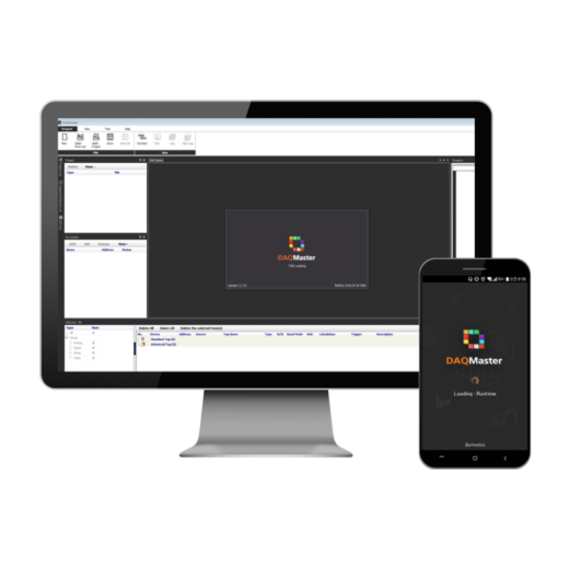 DAQMaster Comprehensive Device Management Software | AUTONICS ...