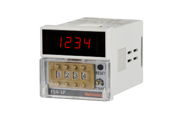 SUMMIT INDUSTECH || CX Series LCD Display Counter/Timer