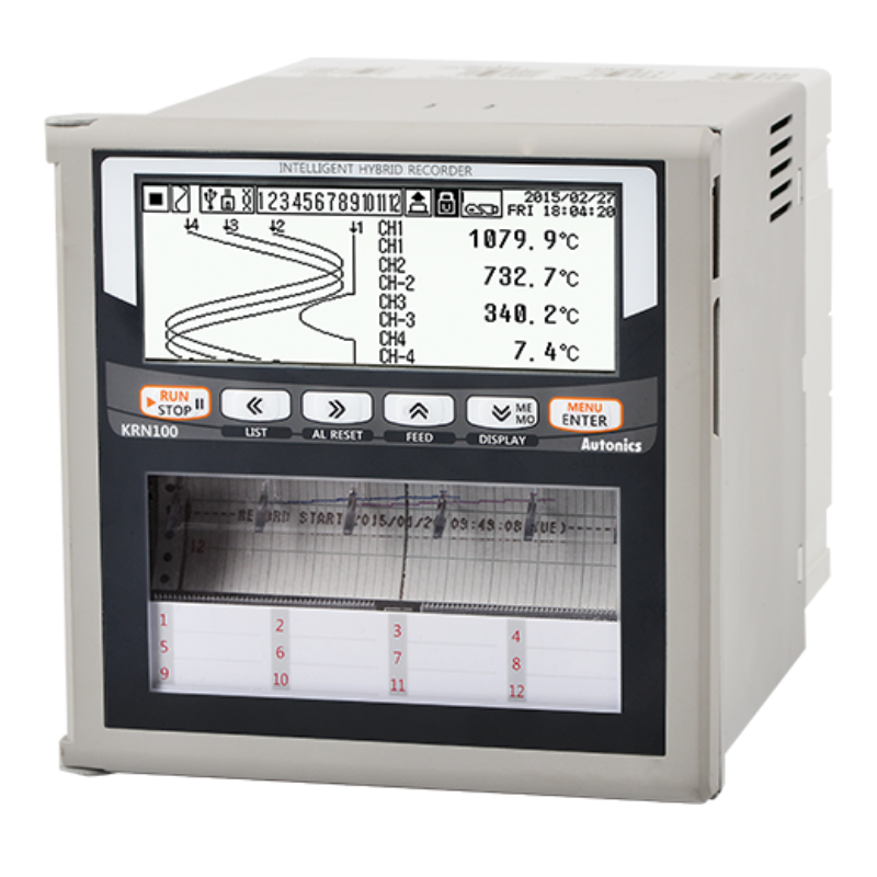 SUMMIT INDUSTECH || KRN100 Series 100 mm Hybrid Recorders
