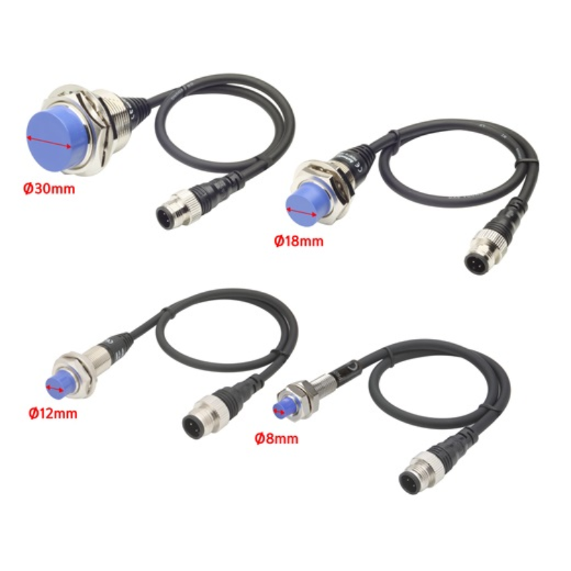 SUMMIT INDUSTECH || PRDW Series Cylindrical Inductive Proximity Sensors ...