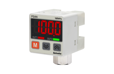 SUMMIT INDUSTECH || PSQ Series Dual Digital Display Pressure Sensors