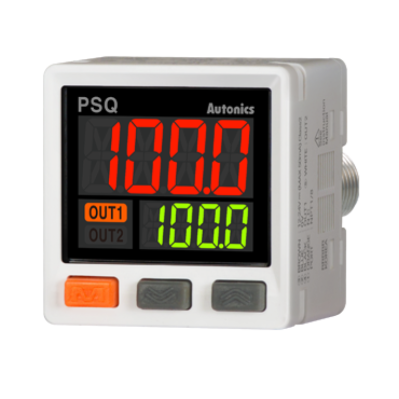 SUMMIT INDUSTECH || PSQ Series Dual Digital Display Pressure Sensors