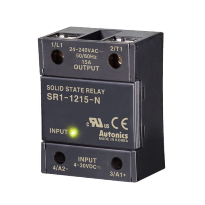 SUMMIT INDUSTECH || SR1 Series Single-Phase Solid State Relays ...