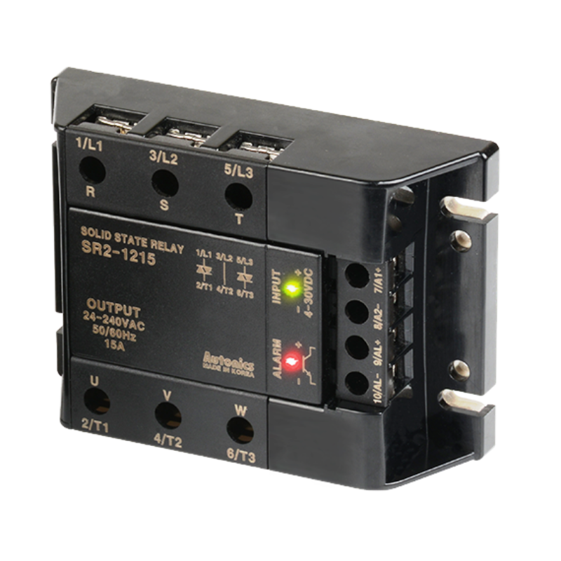 SUMMIT INDUSTECH || SR2 / SR3 Series Three-Phase Solid State Relays ...