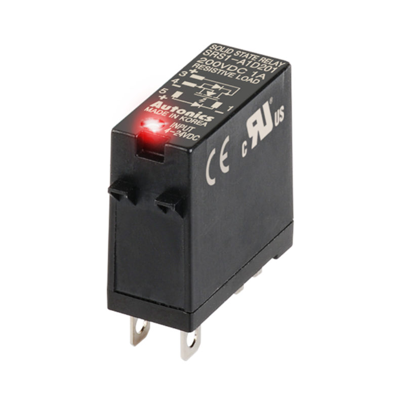 SUMMIT INDUSTECH || SRS1 Series Single-Phase Solid State Relays (Socket ...