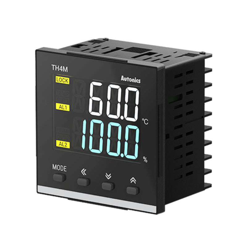 SUMMIT INDUSTECH || TH4M Series LCD Temperature/Humidity Controllers
