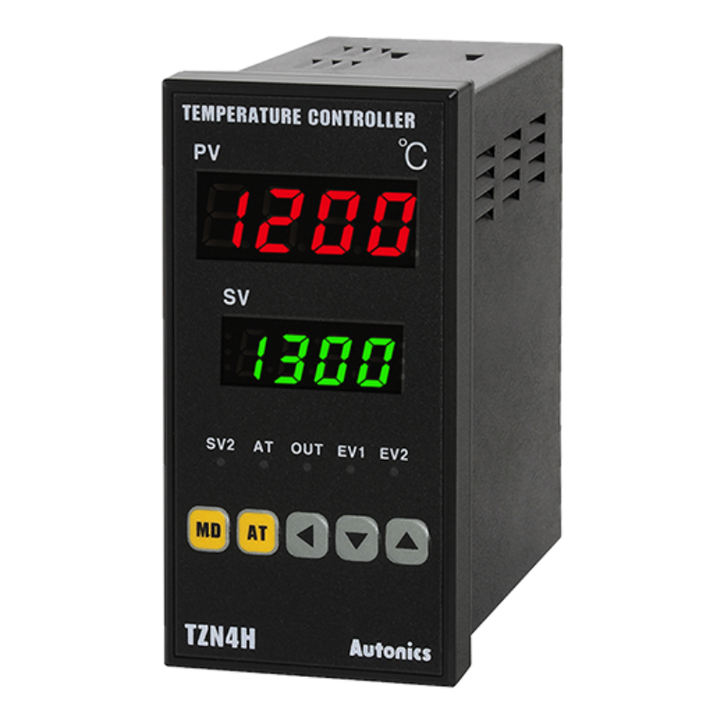 SUMMIT INDUSTECH || TZN Series Dual-Speed PID Temperature Controllers